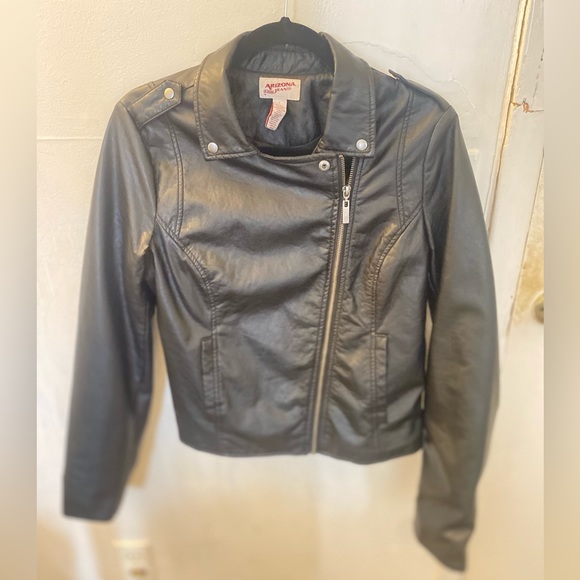 Arizona Jean Company | Jackets & Coats | Arizona Leather Jacket | Poshmark